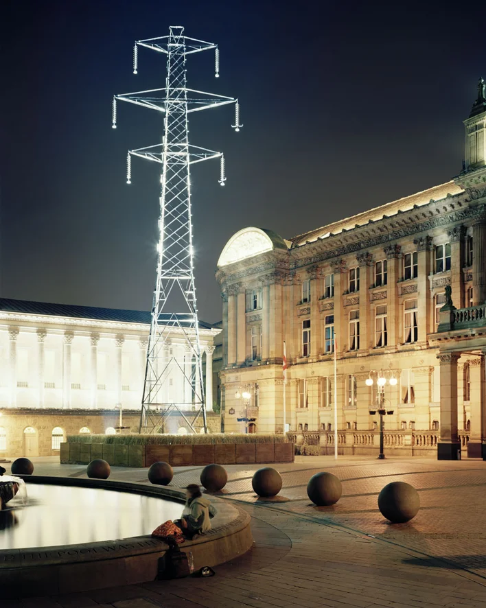 CABE Pylon, Birmingham — GRAEME WILLIAMSON ARCHITECTS