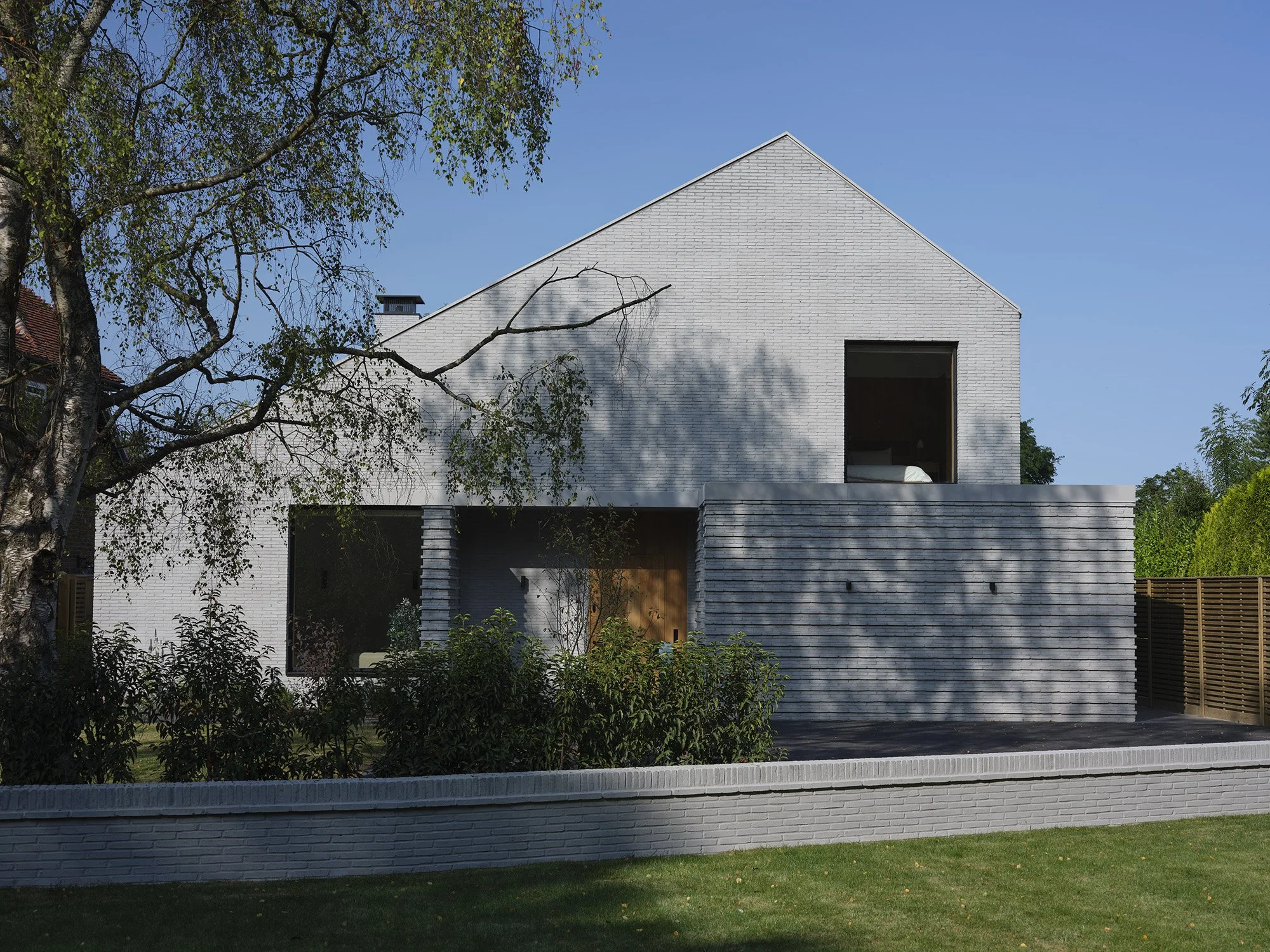 Catslide House, Hertfordshire — GRAEME WILLIAMSON ARCHITECTS