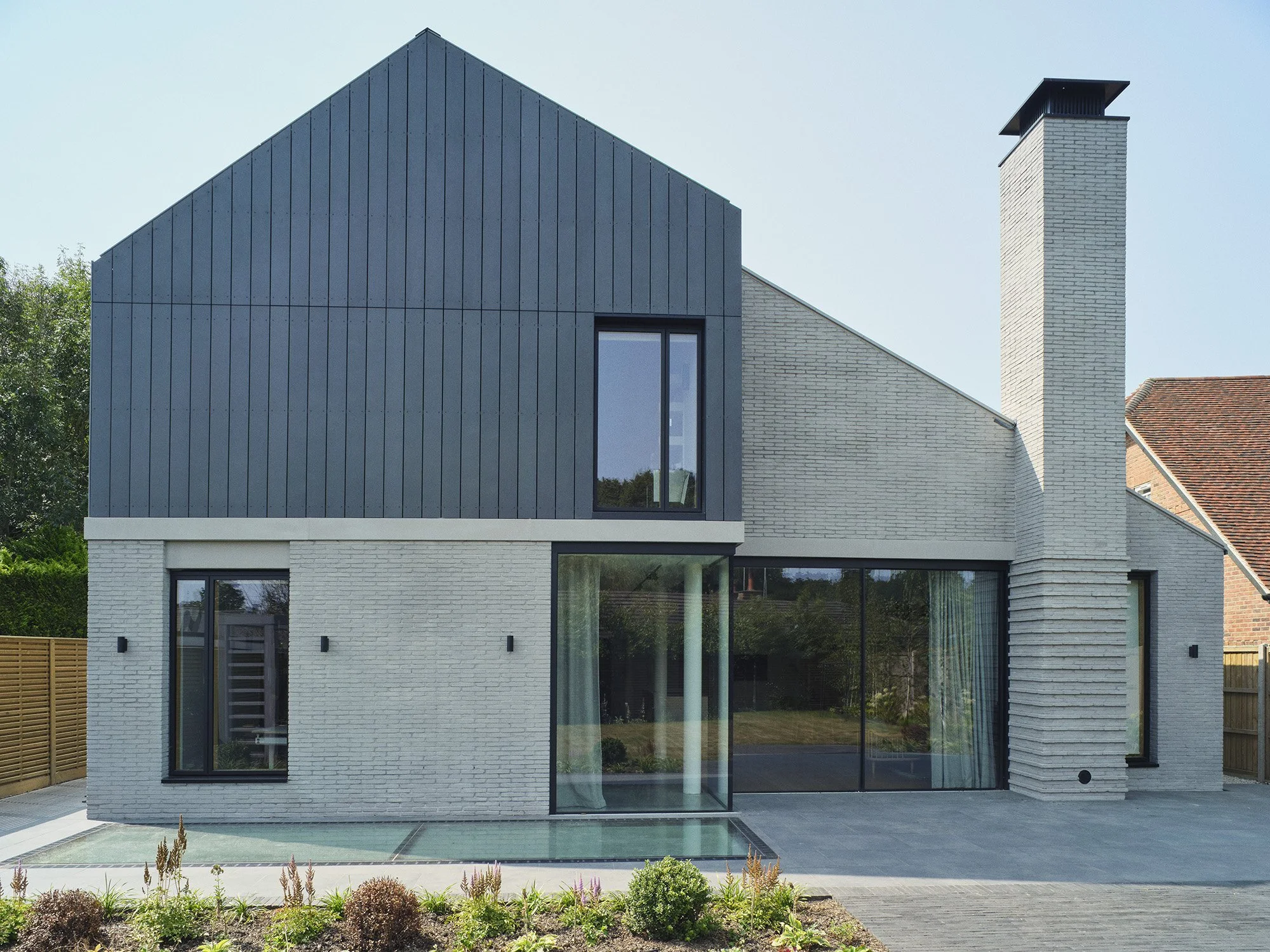 Catslide House, Hertfordshire — GRAEME WILLIAMSON ARCHITECTS