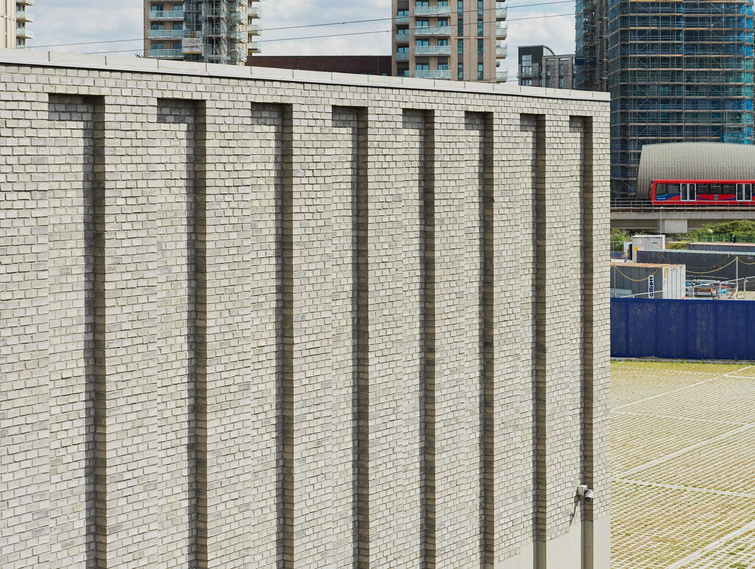 Canning Town Substation — GRAEME WILLIAMSON ARCHITECTS