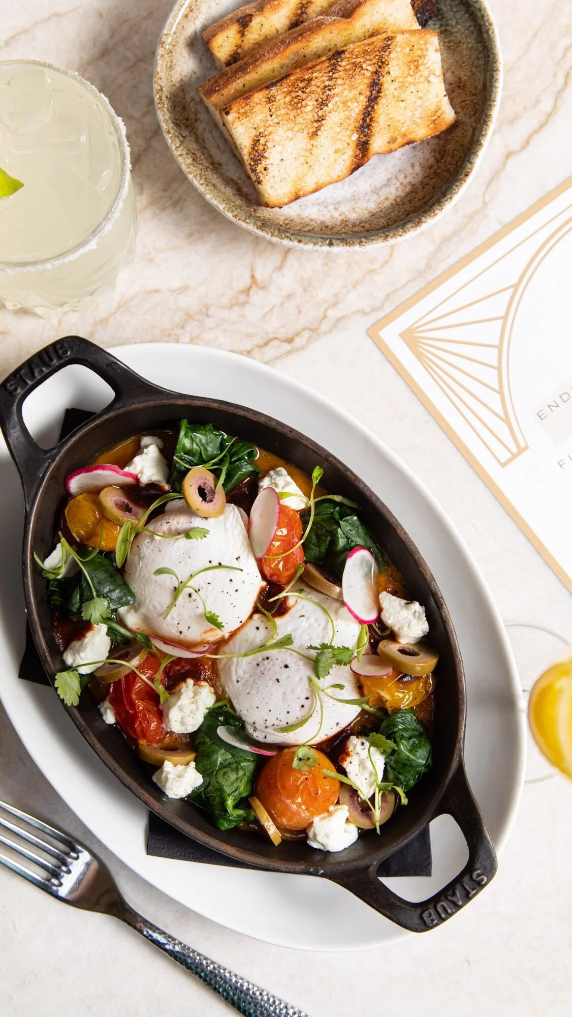 View Our Menus | Aqimero Philadelphia