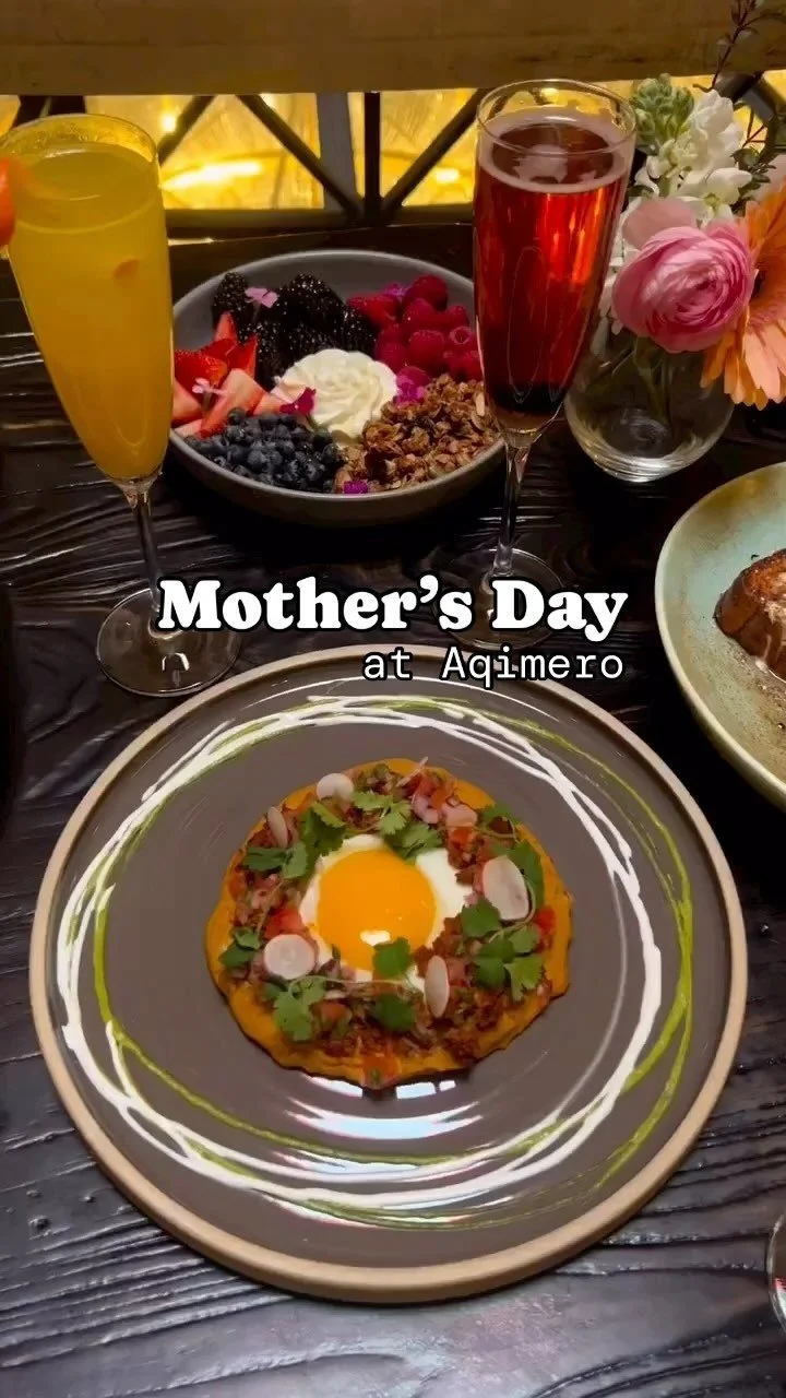 View Our Menus | Aqimero Philadelphia