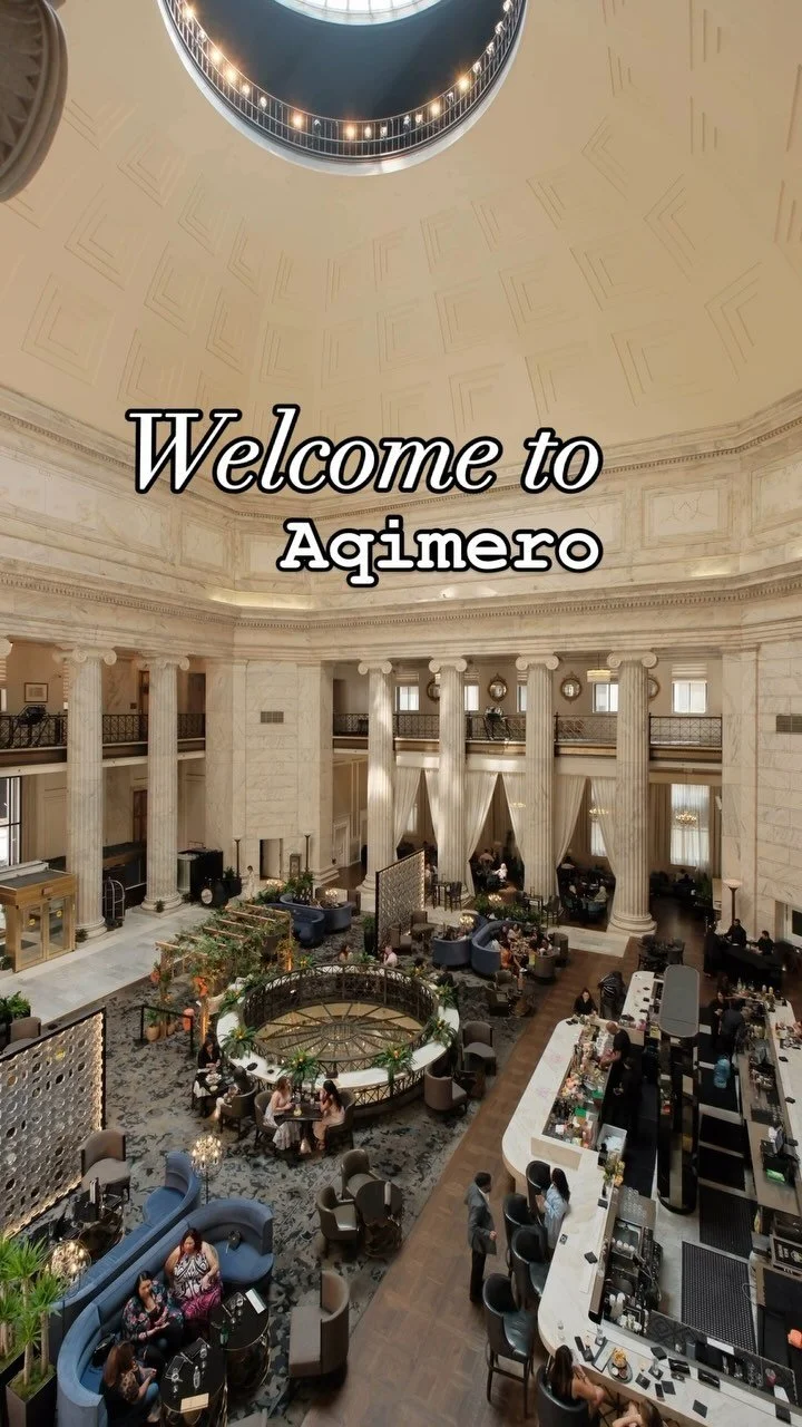 View Our Beverage Menu | Aqimero - Philadelphia