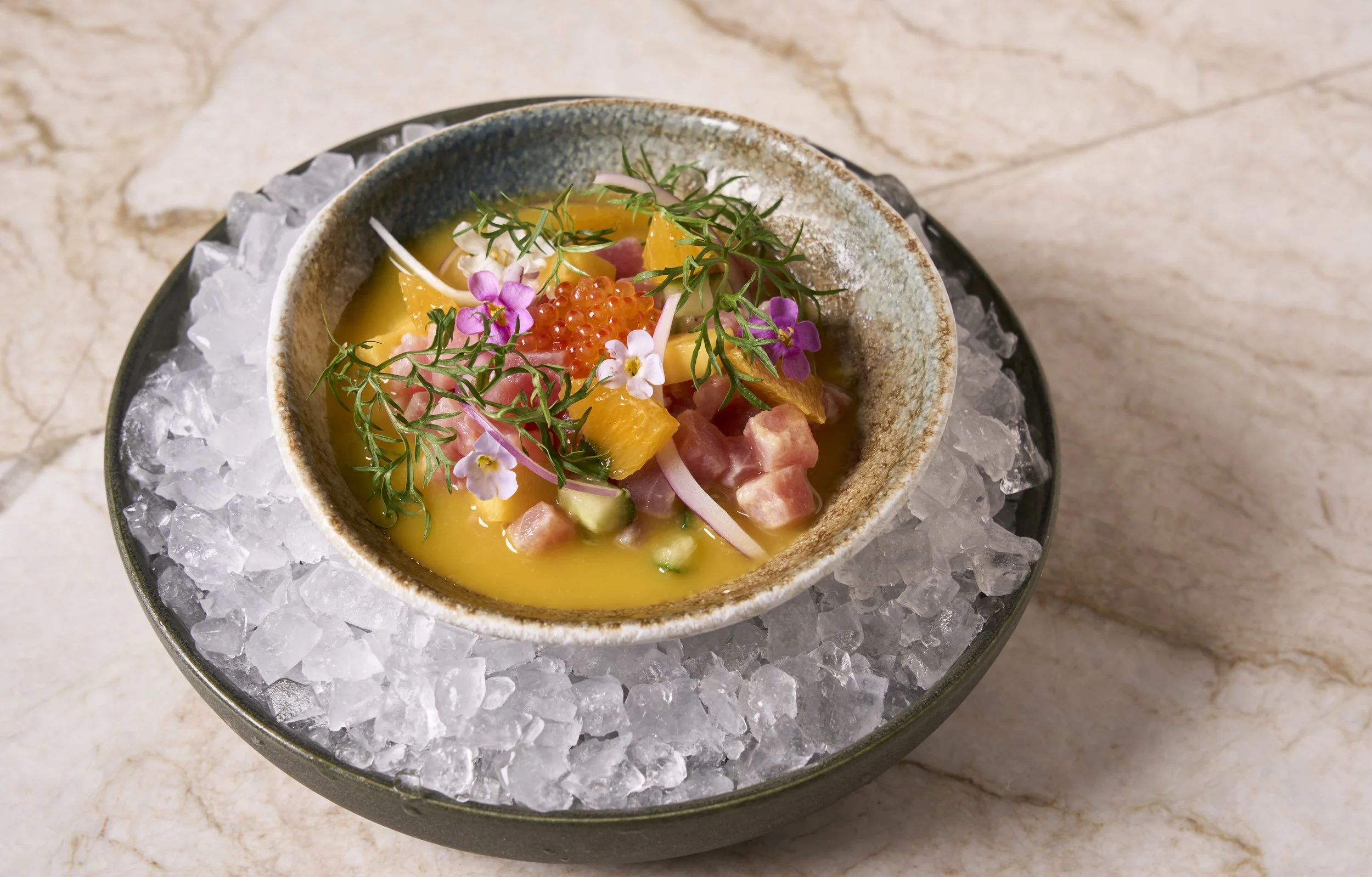 Boozy Tea | Aqimero by Chef Richard Sandoval