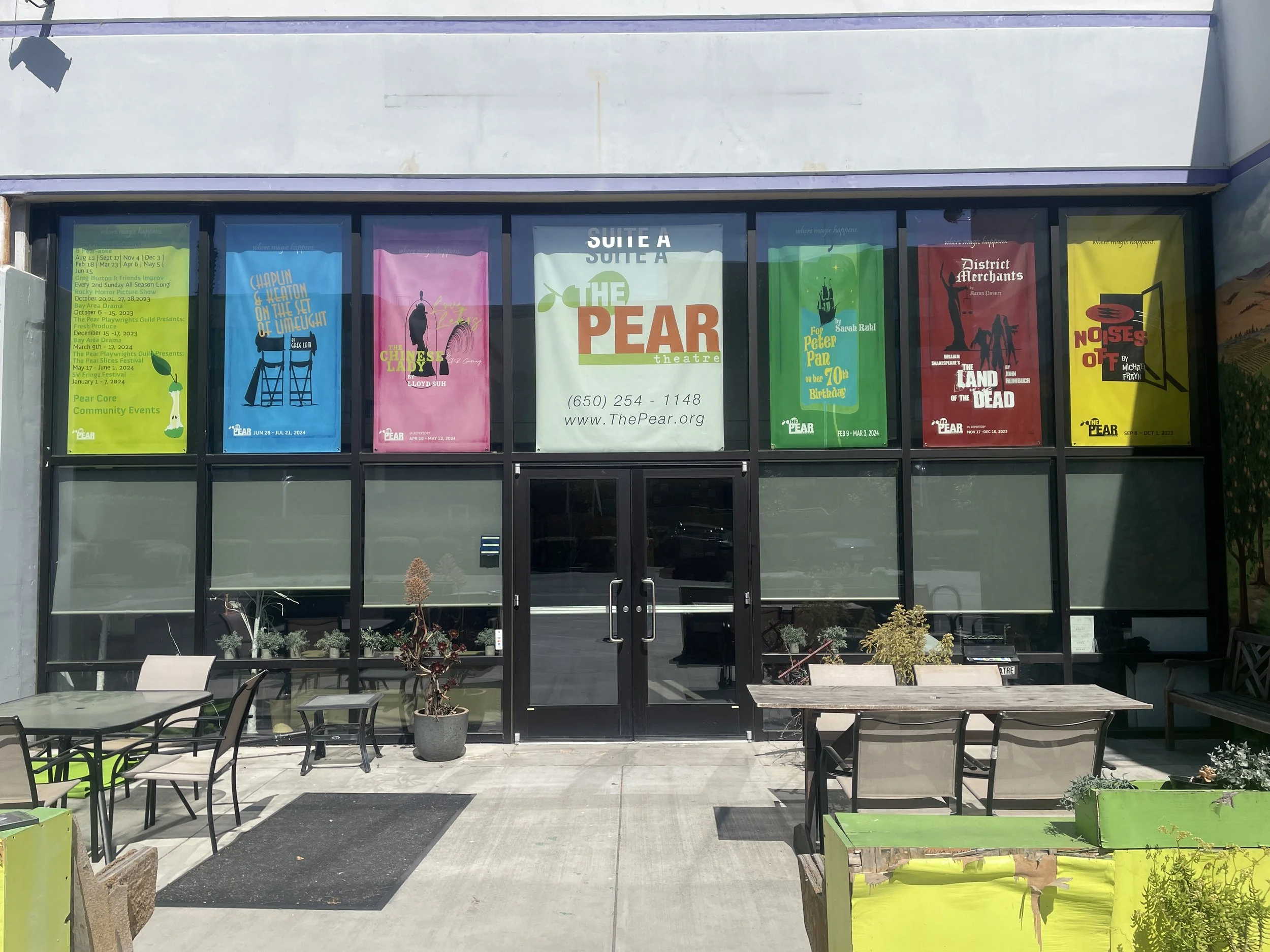 Plan Your Visit — The Pear Theatre