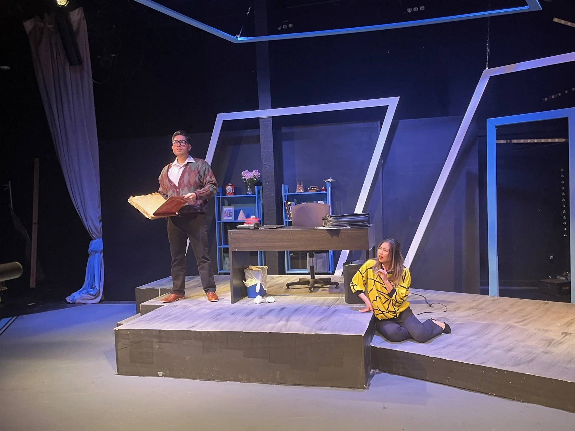 What's Playing — The Pear Theatre