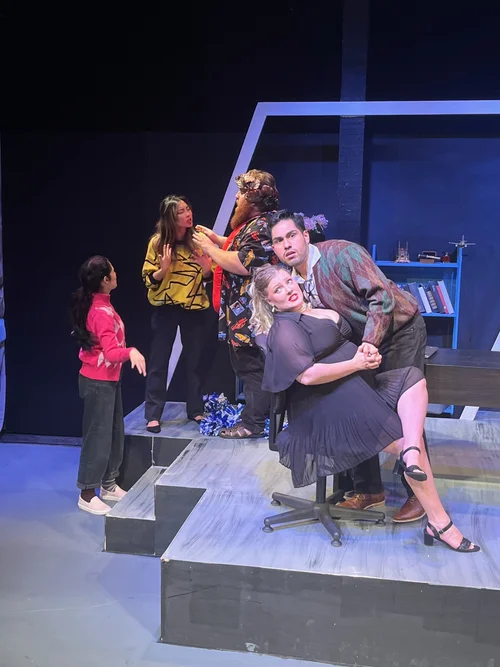 What's Playing — The Pear Theatre