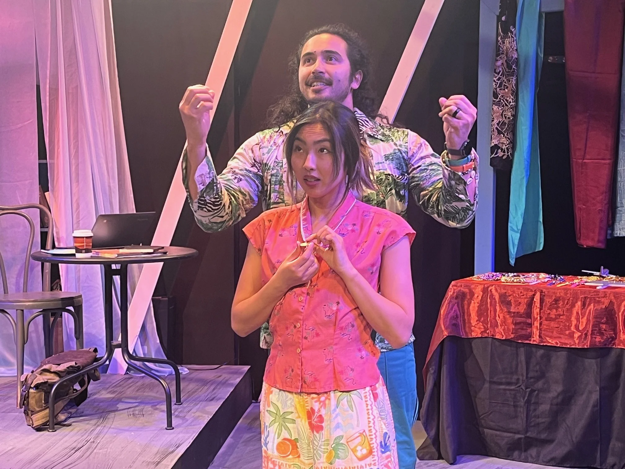 What's Playing — The Pear Theatre