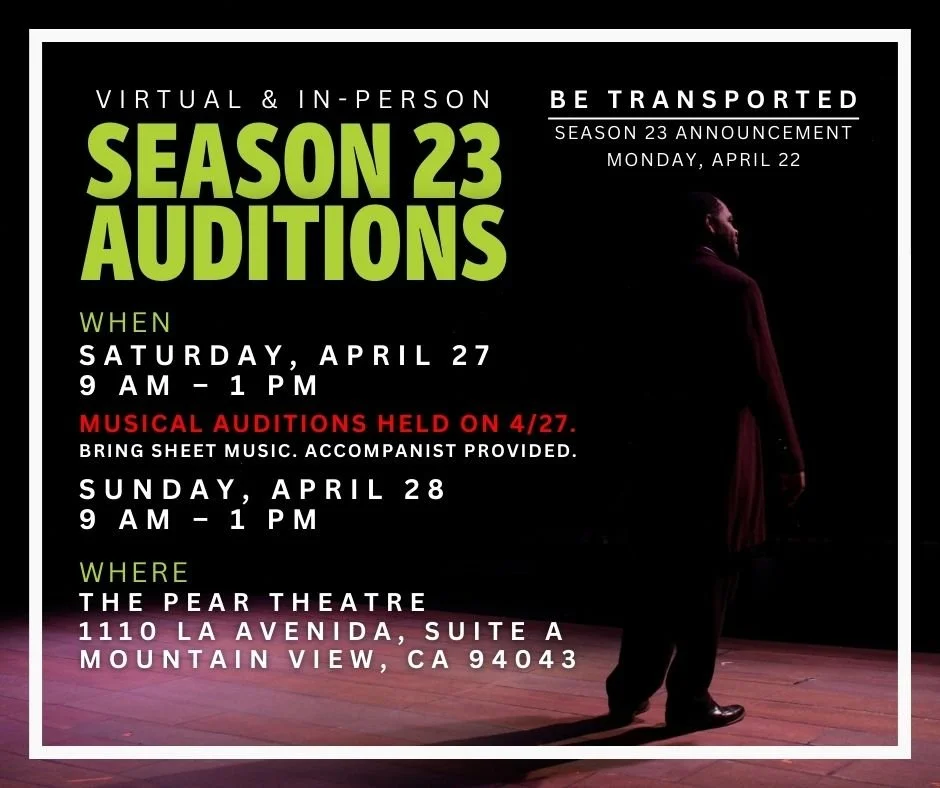 Jobs and Auditions — The Pear Theatre
