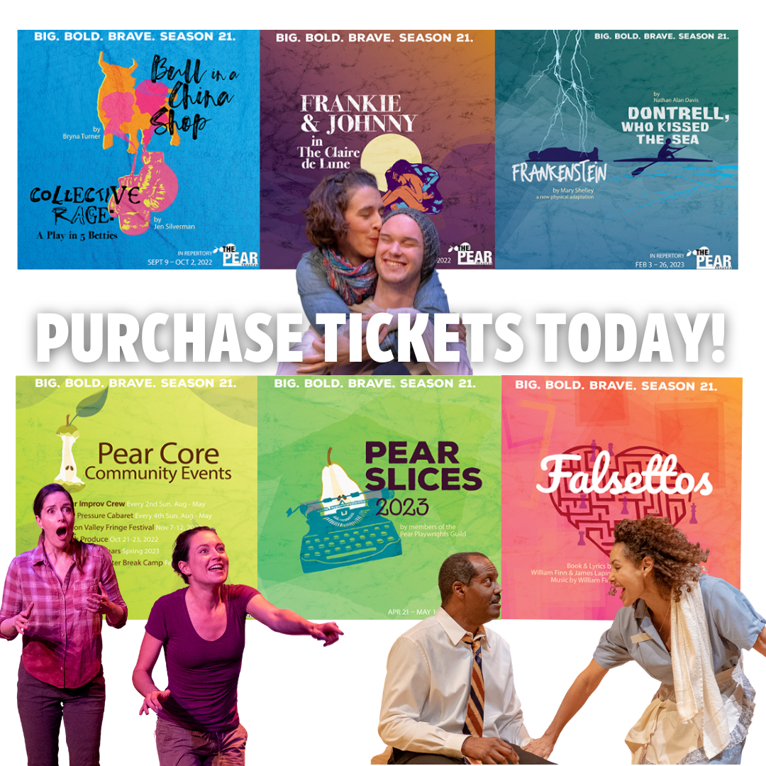 What's Playing — The Pear Theatre