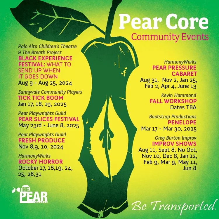 2024/25 Productions — The Pear Theatre