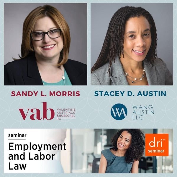 Sandy Morris Presents at the DRI Employment and Labor Law Seminar in ...