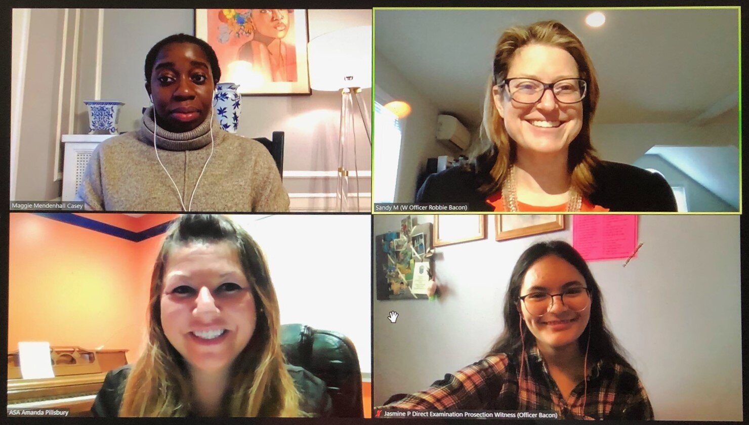 Sandy Morris Mock Trial Mentor for Girl Scouts' Project Law Track for ...