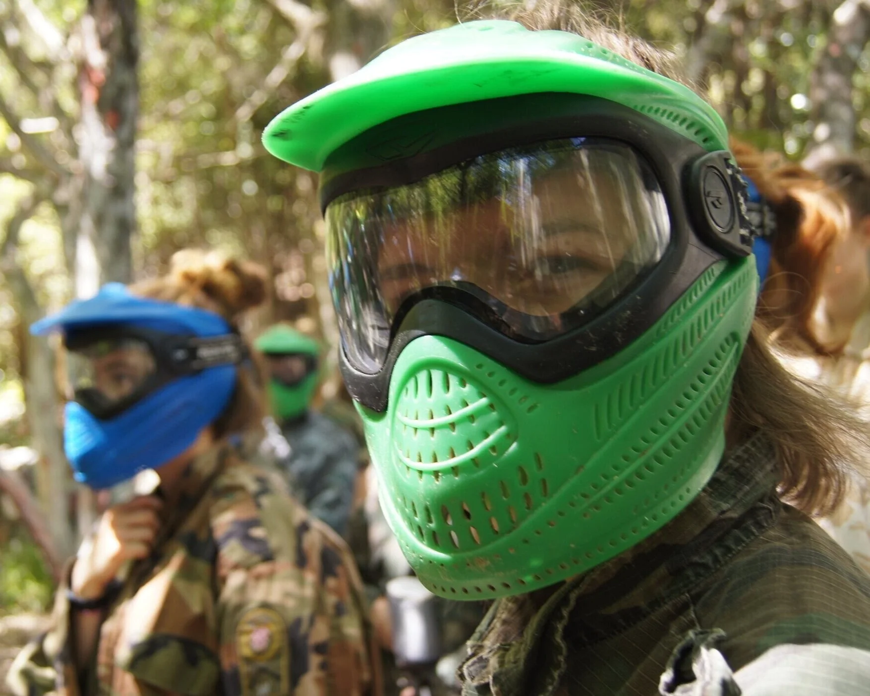 Full Contact booking | Paintball Corp