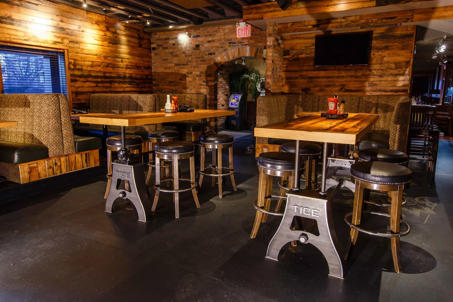 Crank Foundry Bar Table — Tice Tables