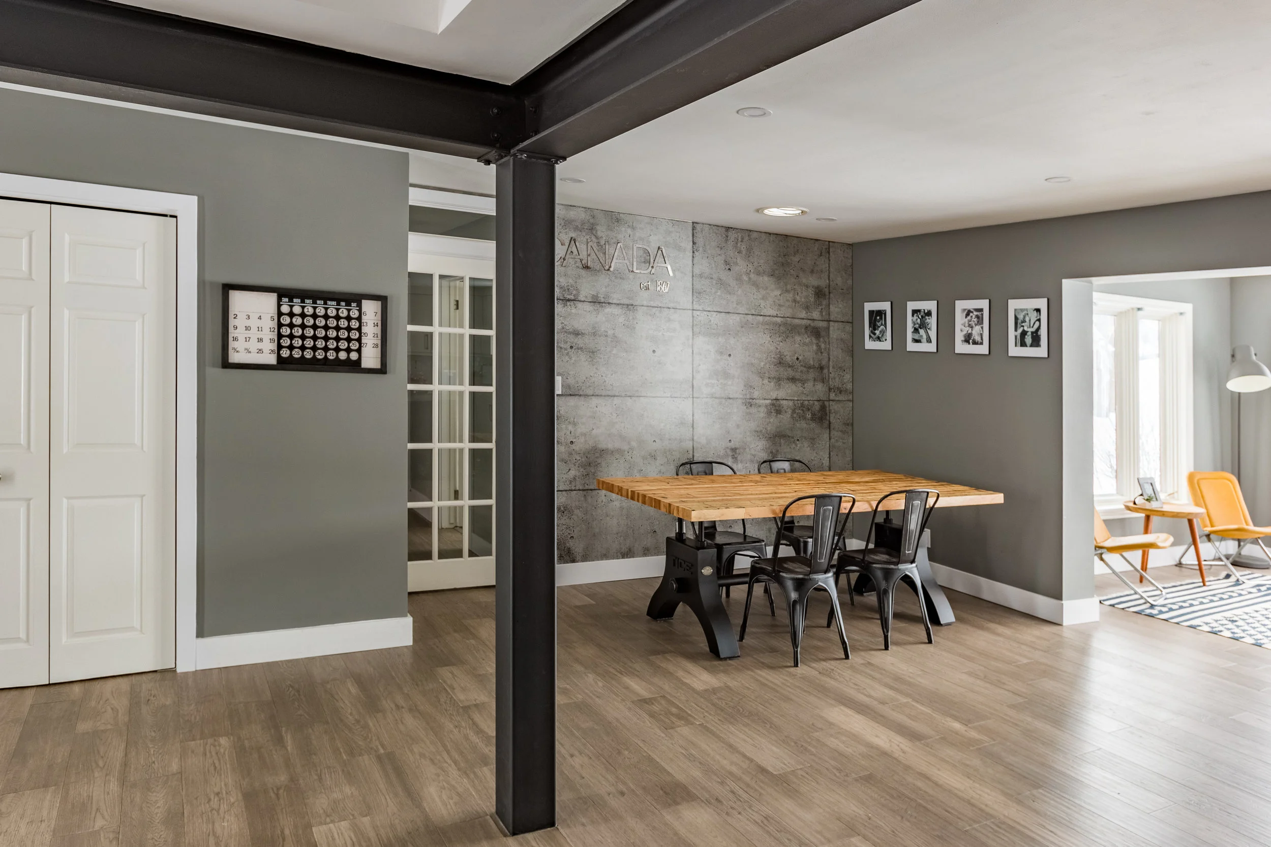 Fixed Rackhouse Table — Tice Tables