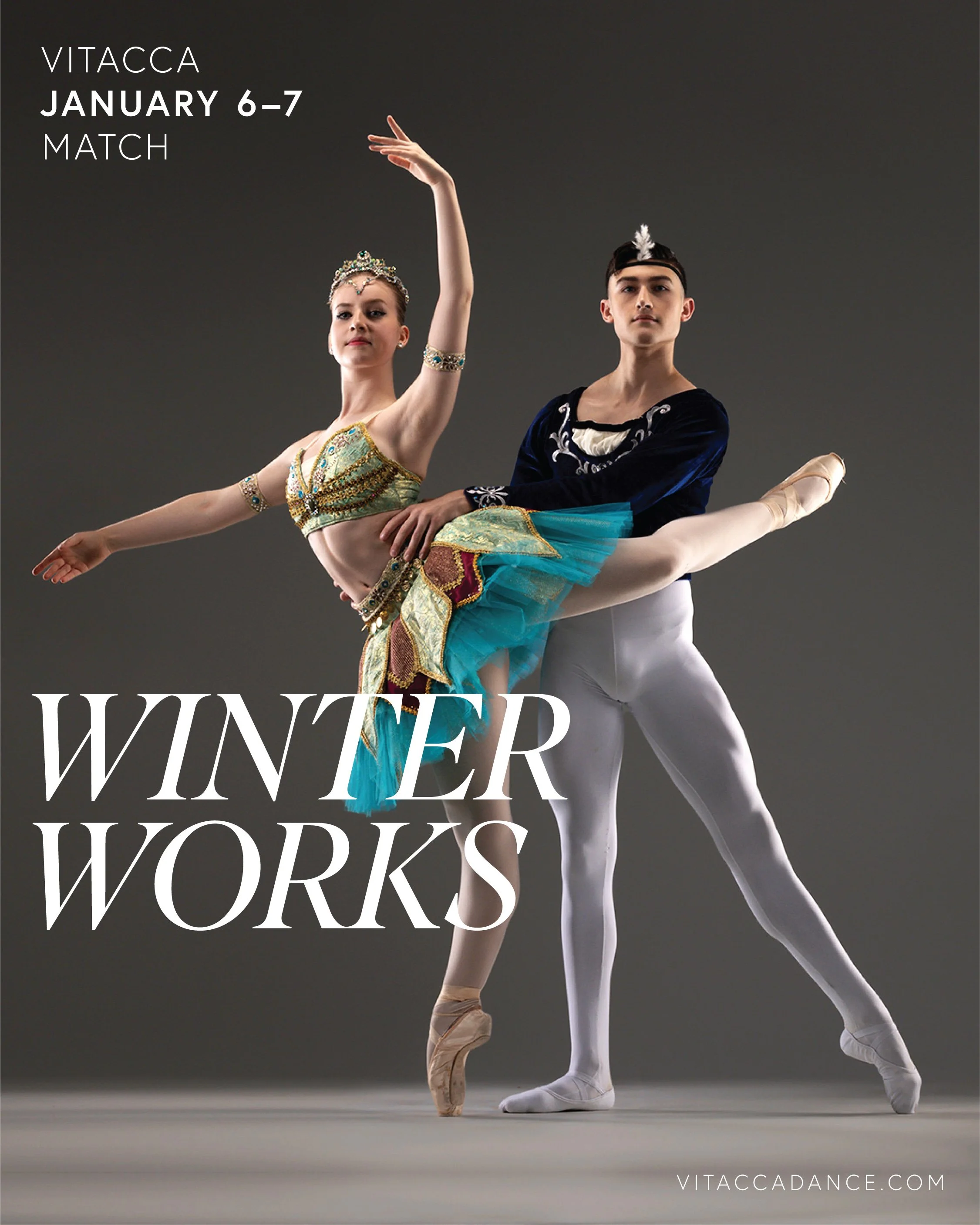Winter Works Program — Vitacca School for Dance