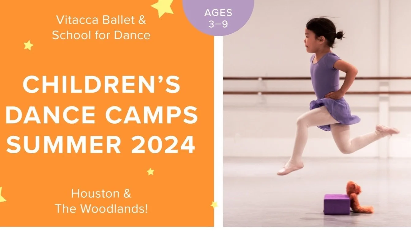 Children's Summer Dance Camp 2024, Houston, TX — Vitacca School for ...