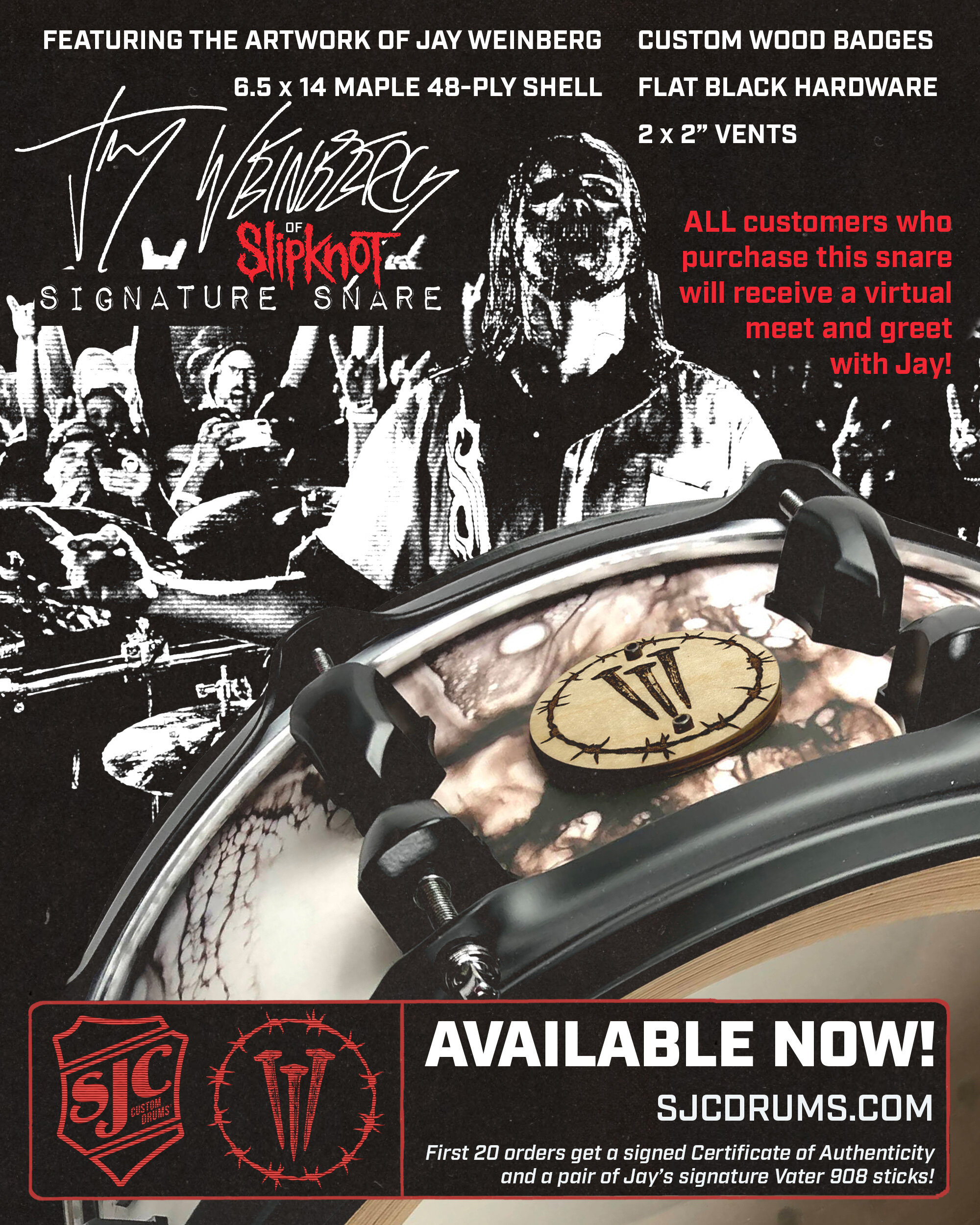 Gear — Jay Weinberg