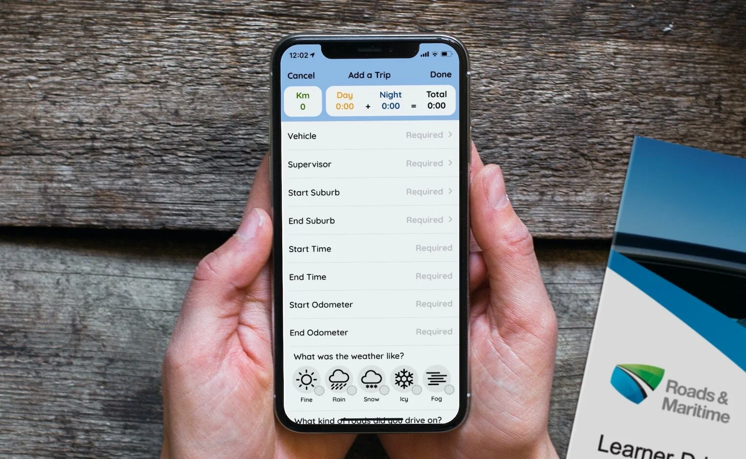 Roundtrip NSW Learner Logbook App