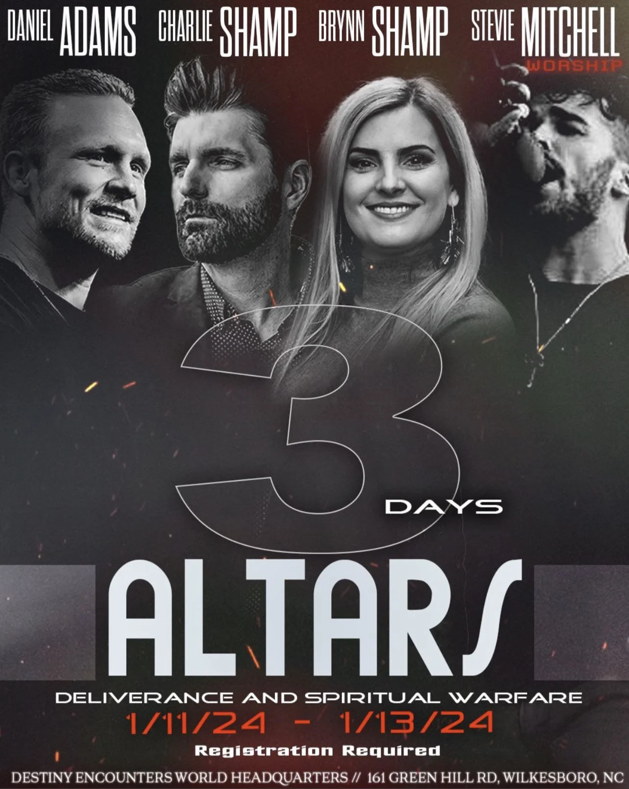 Events — Destiny Encounters International