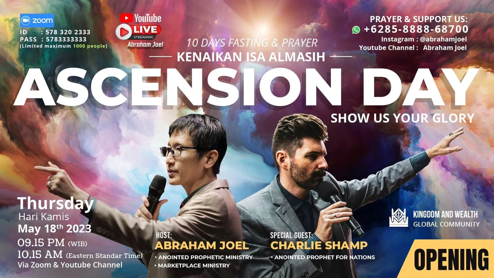 Events — Destiny Encounters International