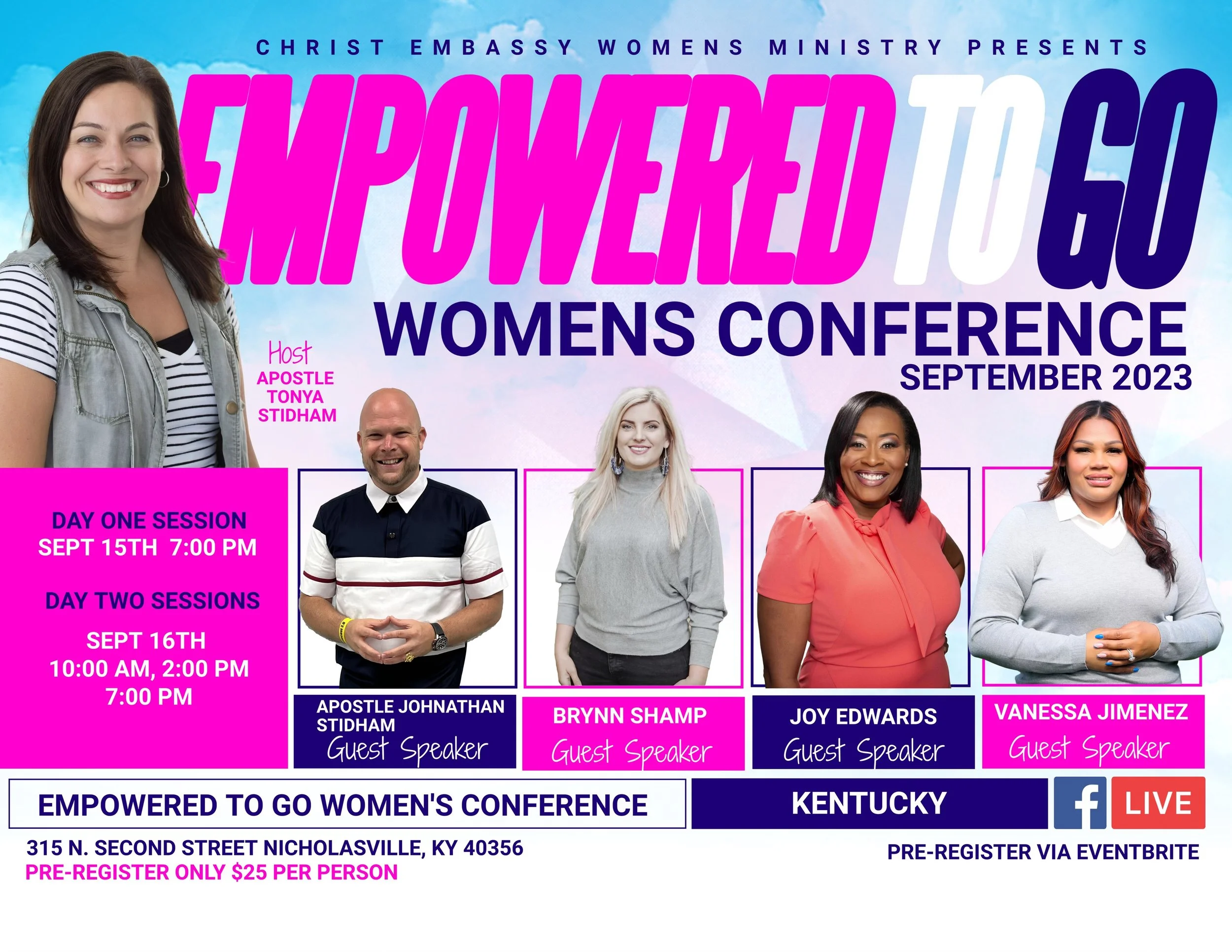 Events — Destiny Encounters International