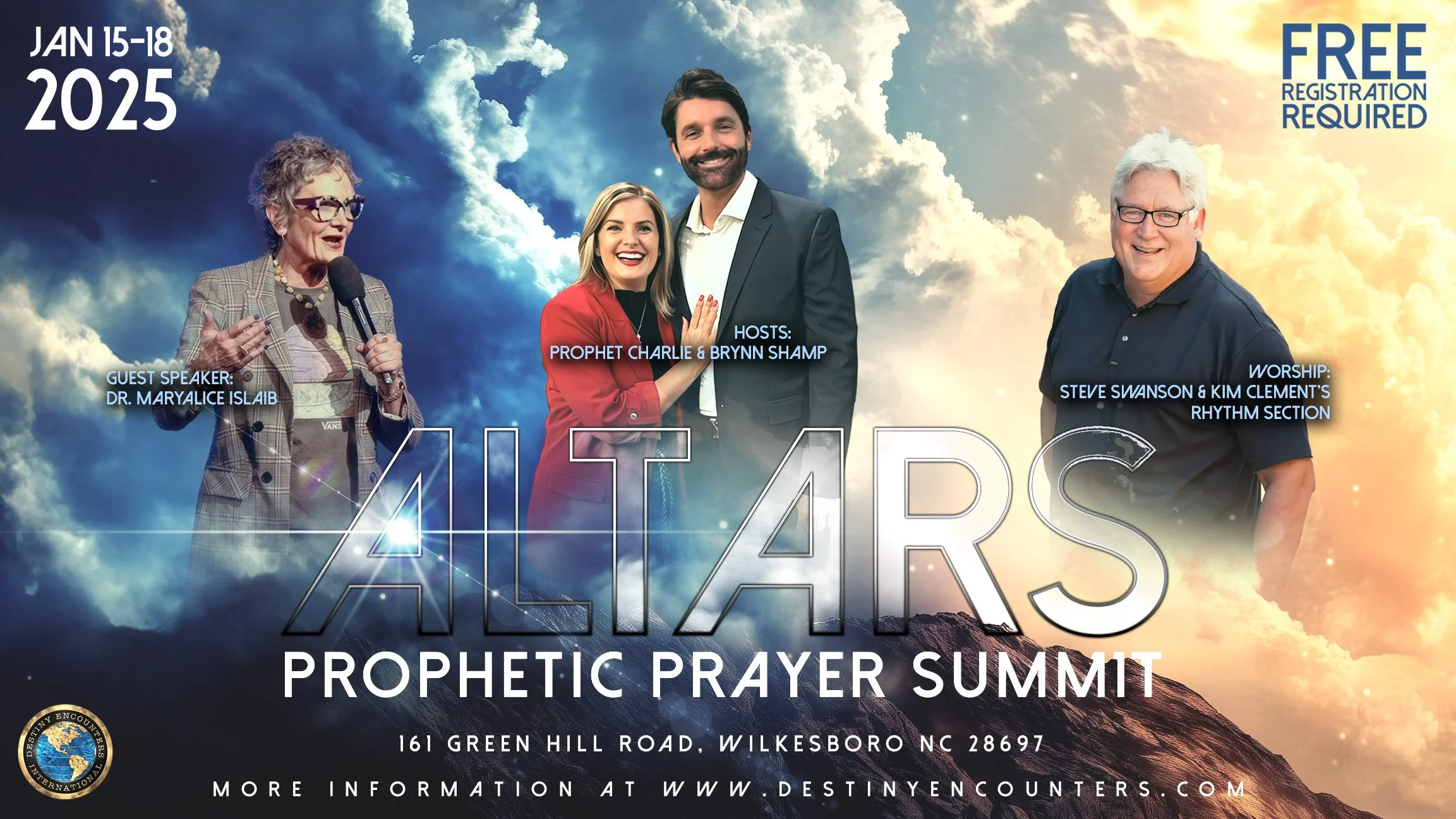 Events — Destiny Encounters International