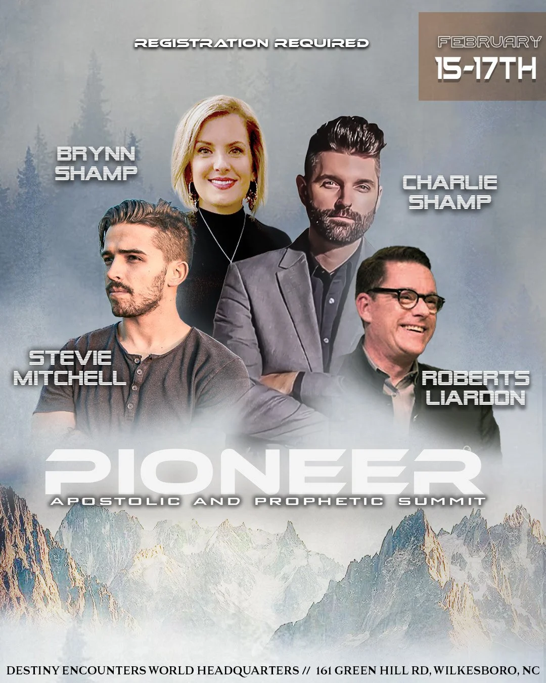 Events — Destiny Encounters International