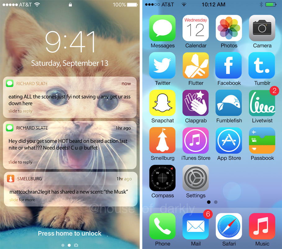 Comedy Social Media Icons — House of Darkly