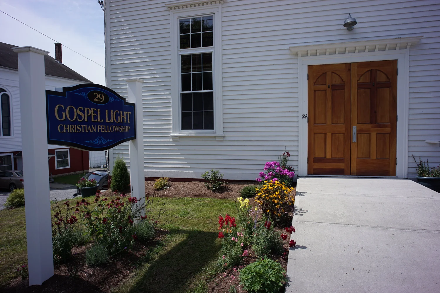 Location — Gospel Light Christian Fellowship