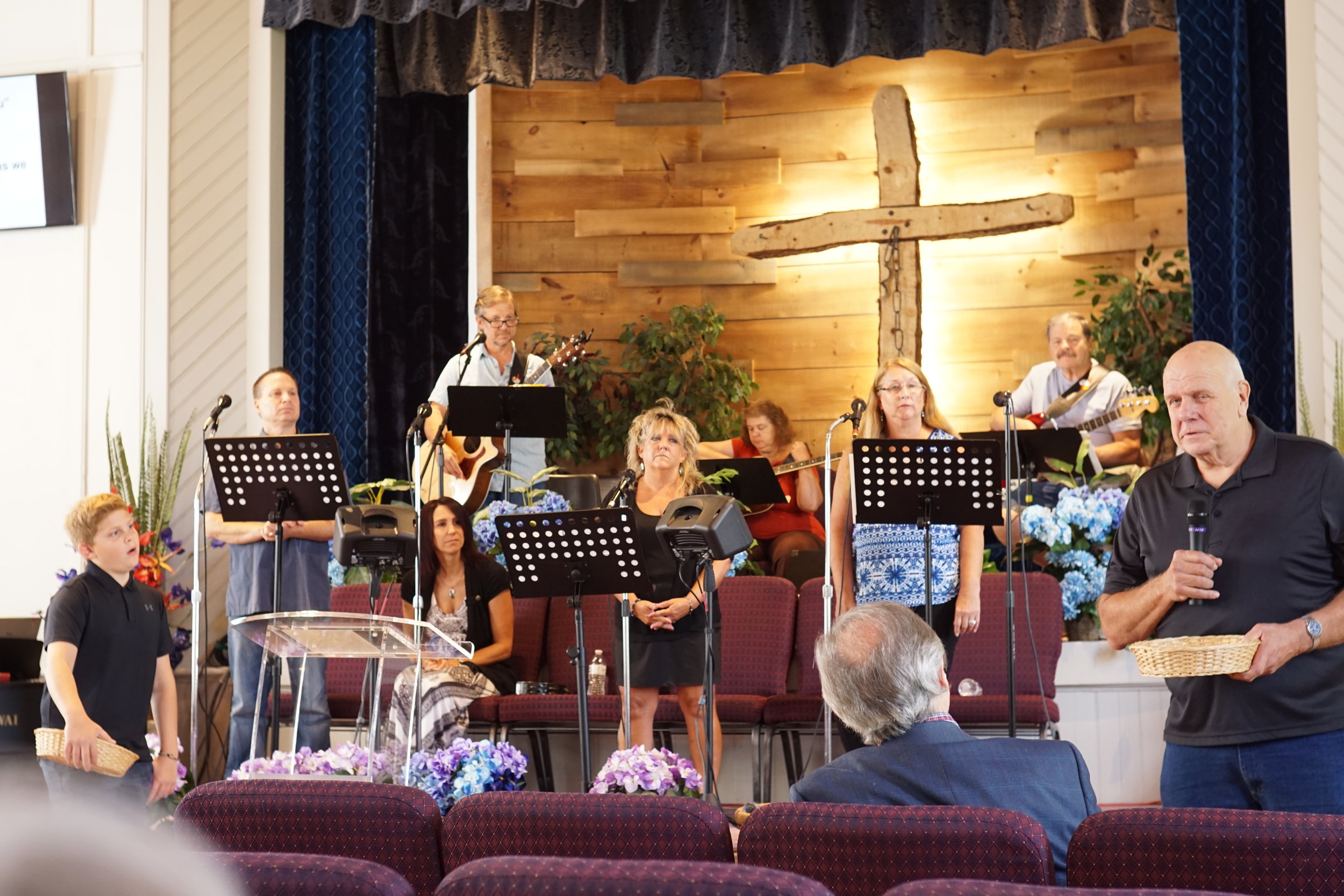 Service Time — Gospel Light Christian Fellowship