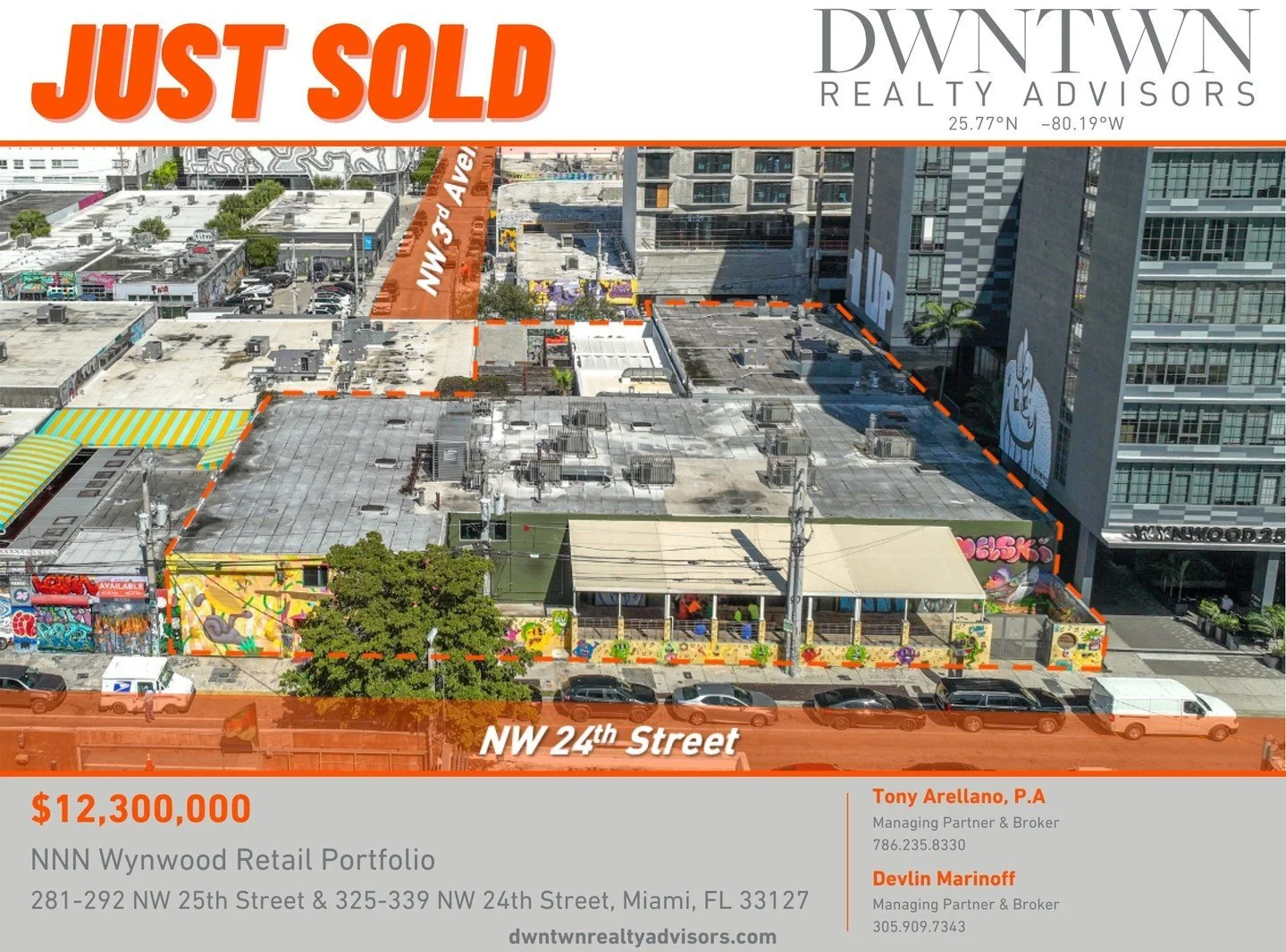 DWNTWN Realty Advisors | Miami Commercial Real Estate Brokerage Firm