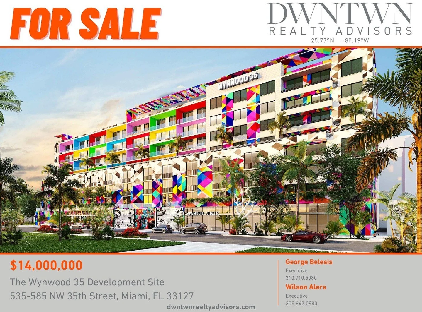 DWNTWN Realty Advisors | Miami Commercial Real Estate Brokerage Firm