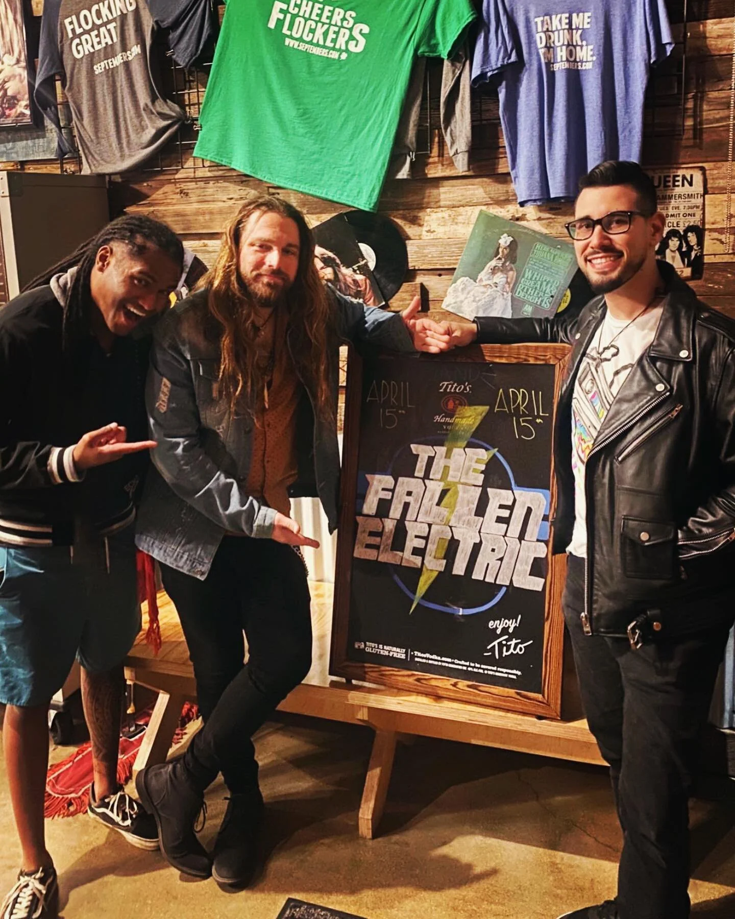 The Fallen Electric