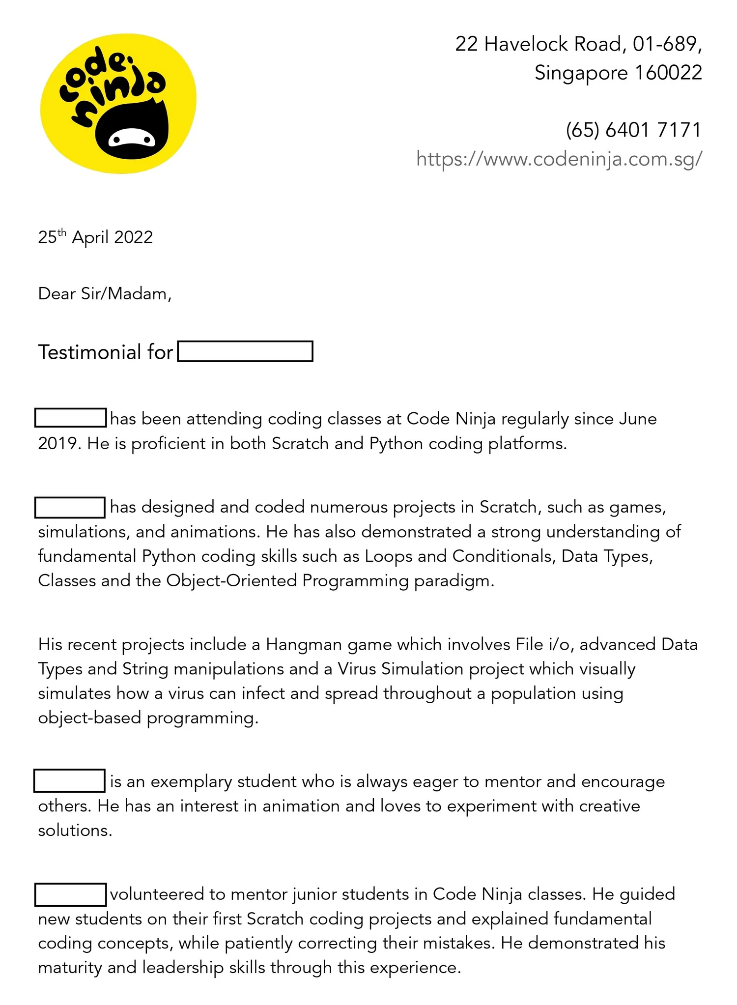 A guide to getting ahead with DSA & EAE in Singapore — Code Ninja ...