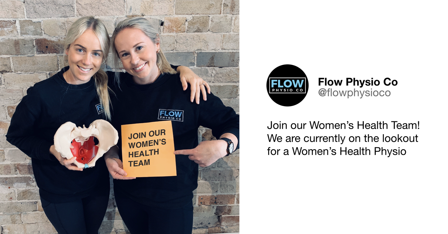 FLOW PHYSIO CO - Women's Health Physiotherapist