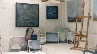 KATE BOSENCE Intuitive abstract landscapes that capture the brilliance ...