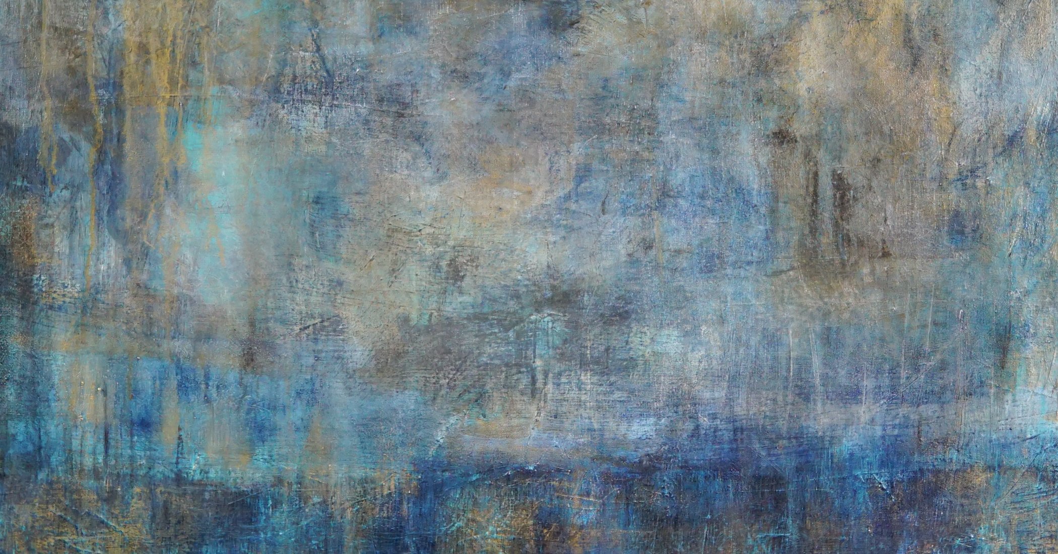 KATE BOSENCE Intuitive abstract landscapes that capture the brilliance ...