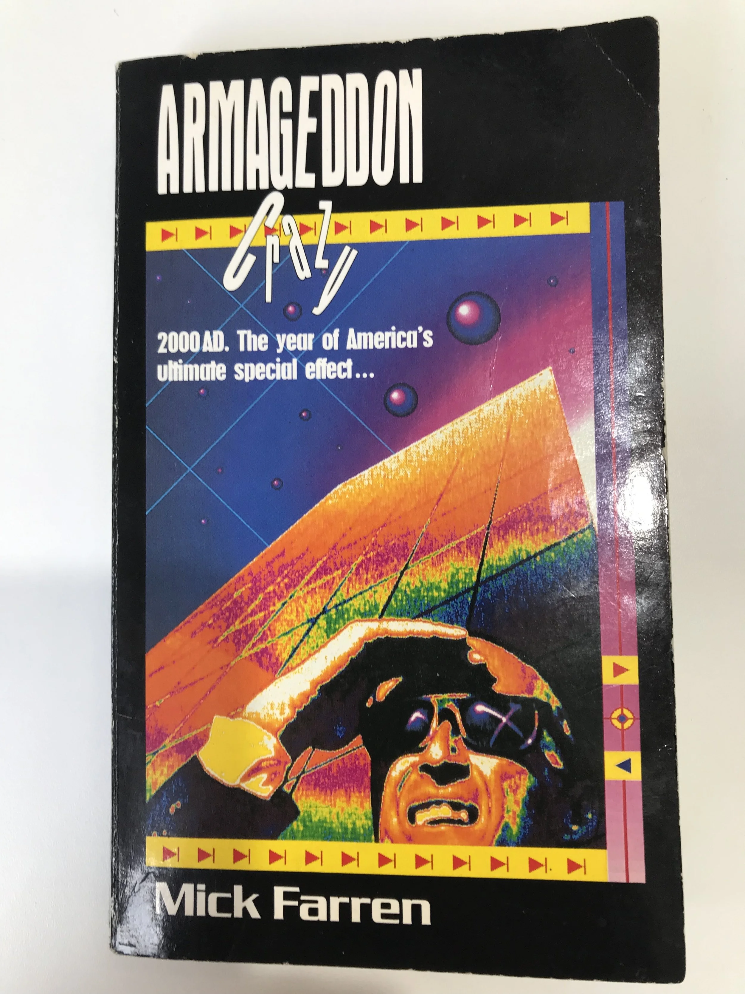 Mick Farren, Armageddon Crazy (1989) — Peter Stanfield