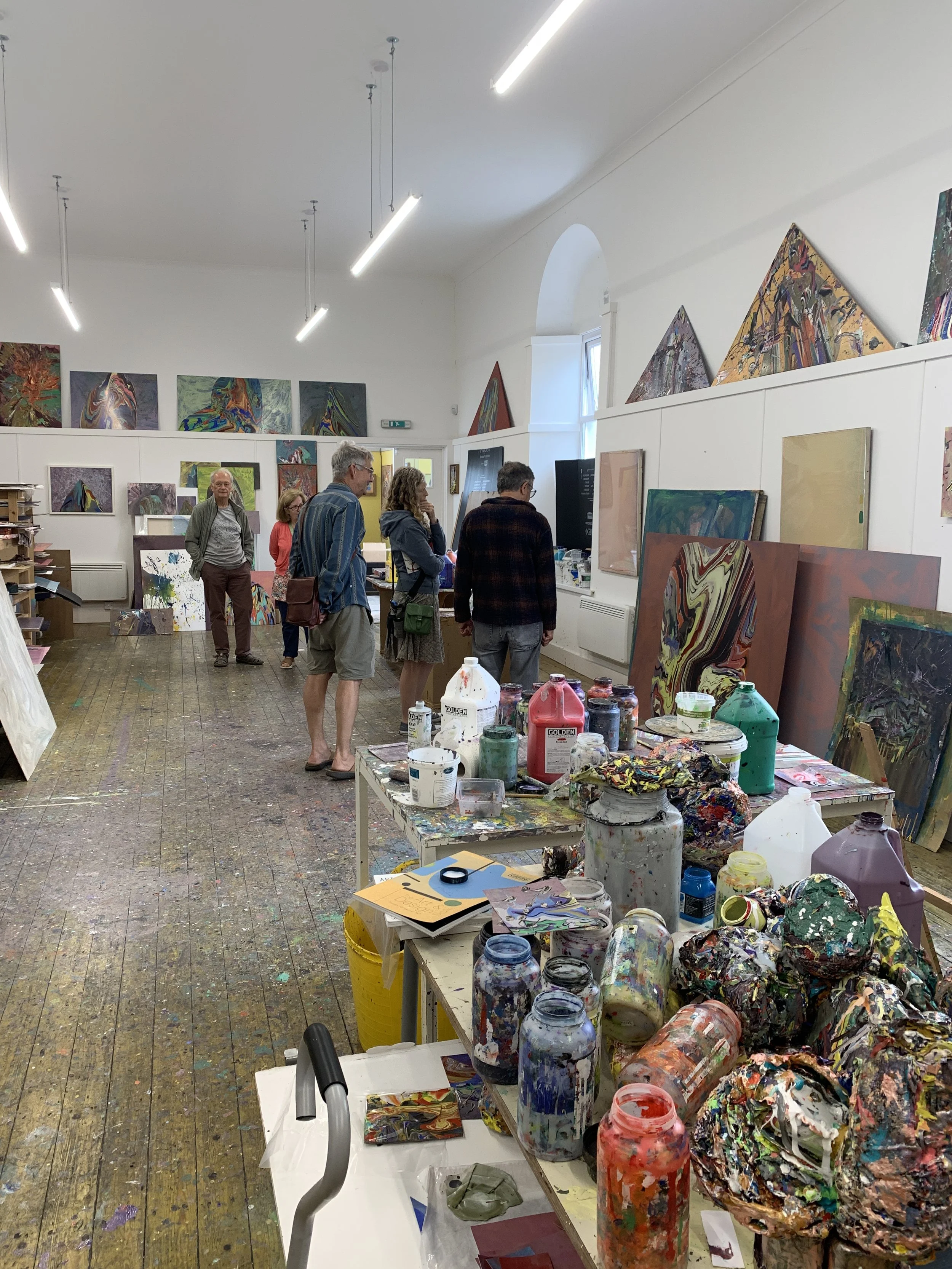 About Us — Gower Open Studios