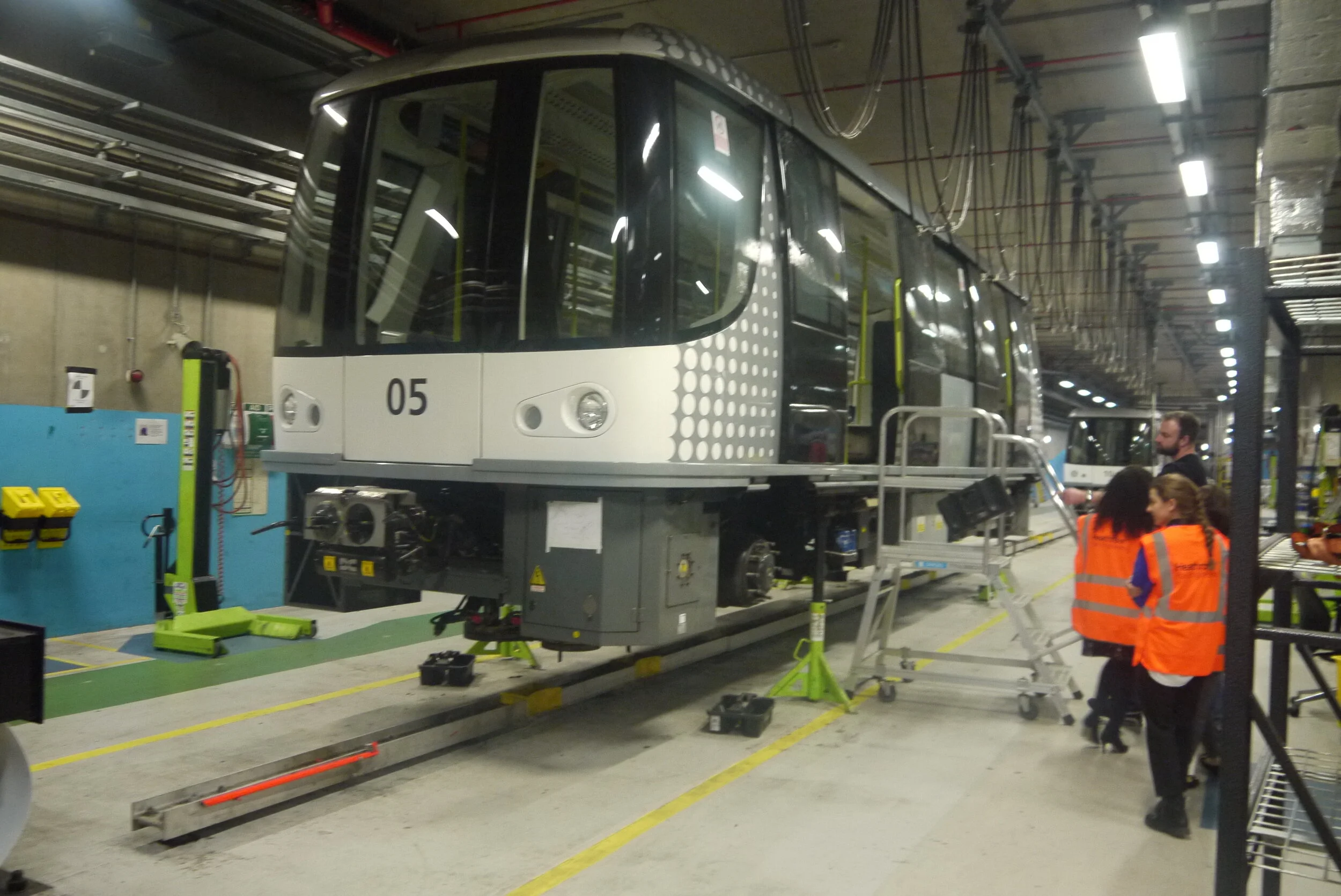 Moving people into the future at Heathrow Terminal 5 — Women in Transport