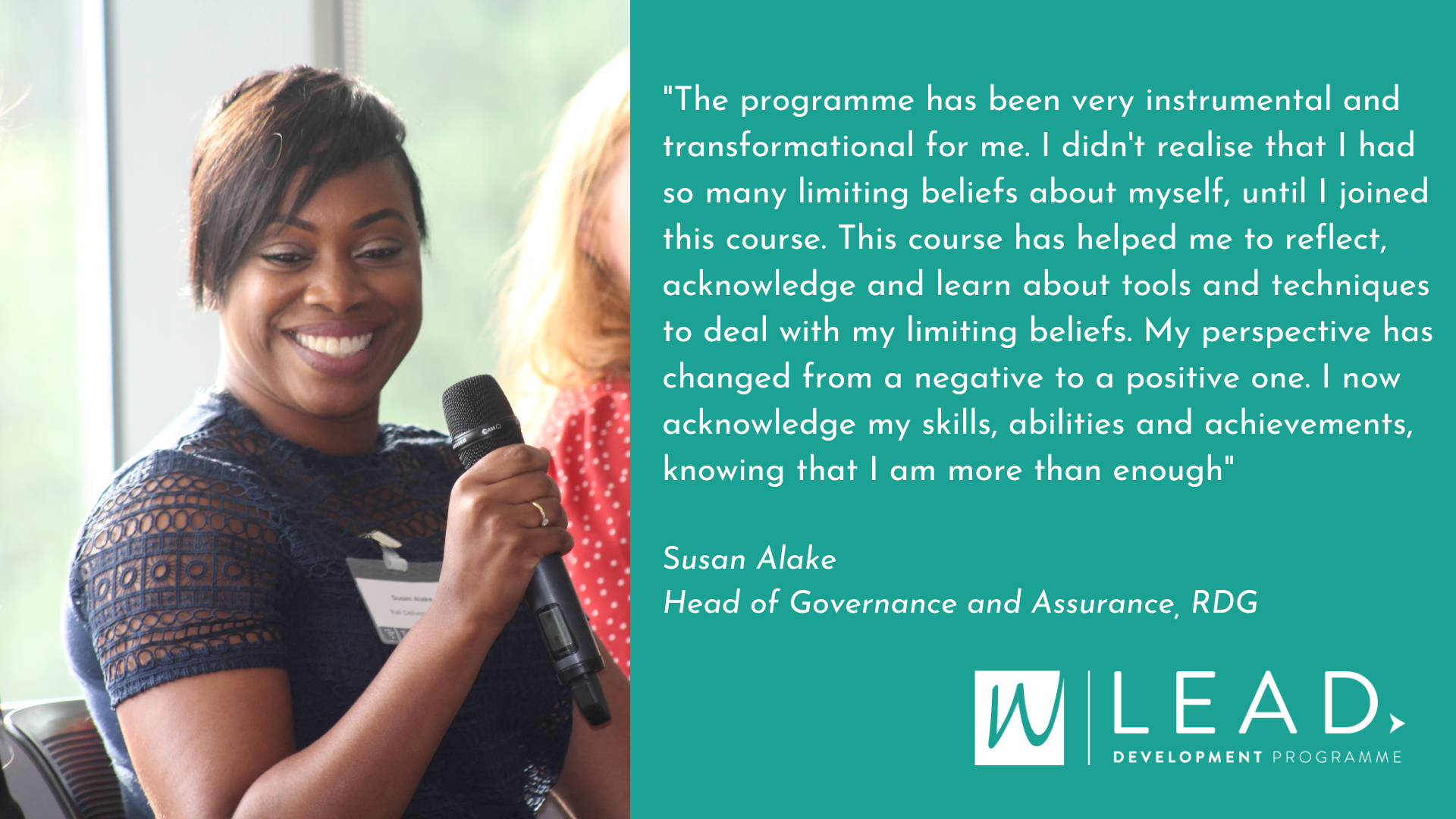 Lead — Women in Transport