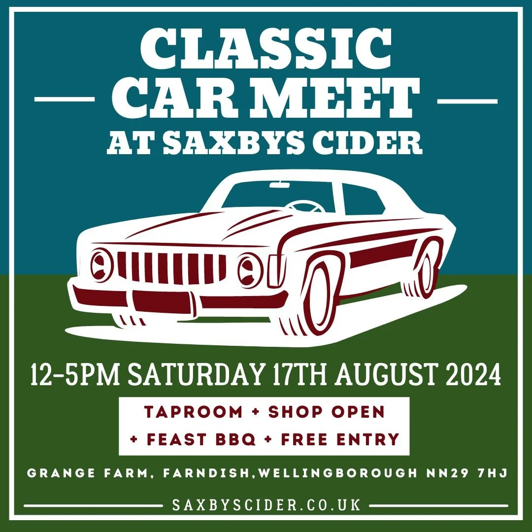 Events on the Farm — Saxby's Cider