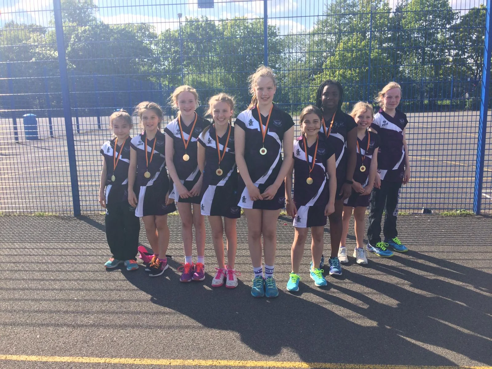 Eagles U11 Rushmoor Tournament — Eagles Netball Club | Maidenhead Berkshire