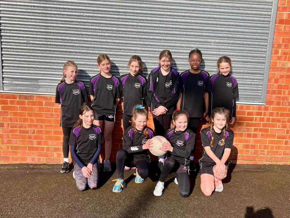 Eagles U10 — Eagles Netball Club | Maidenhead Berkshire