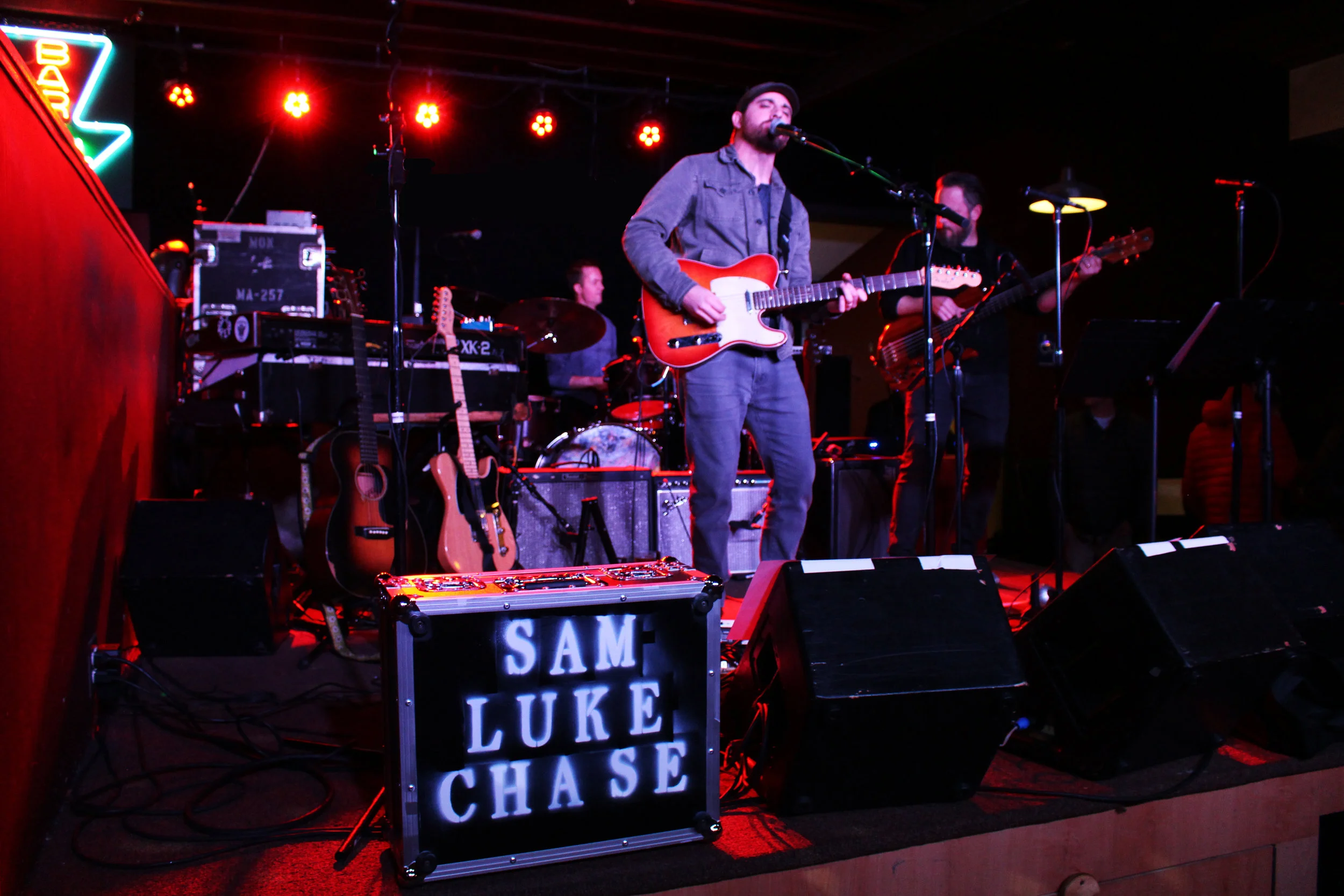 Media — Sam Luke Chase