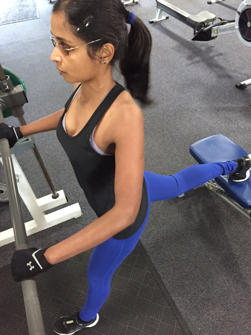 2016 Workouts — Jaina Mistry