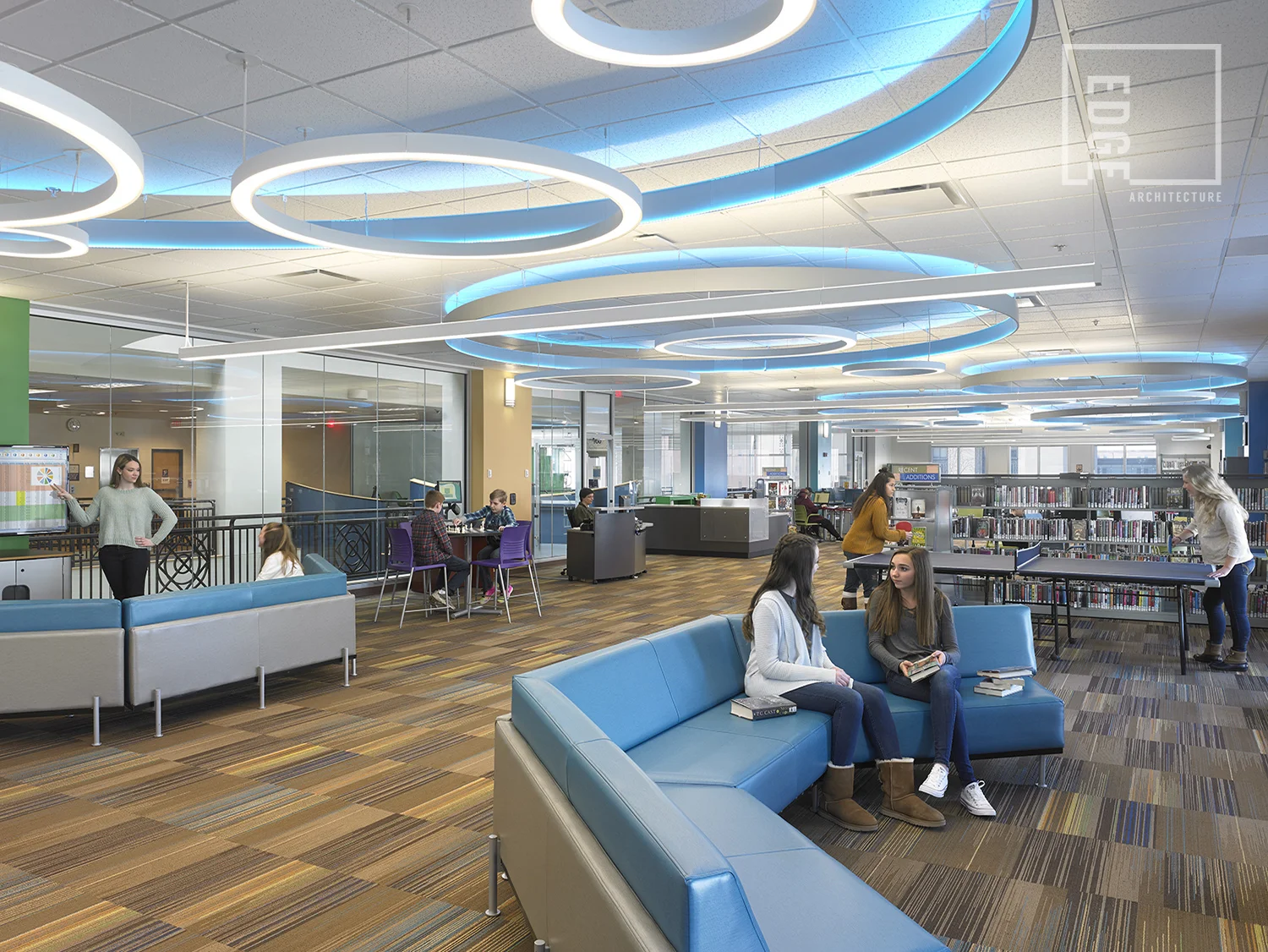 Project Spotlight - Rochester Public Library — Edge Architecture