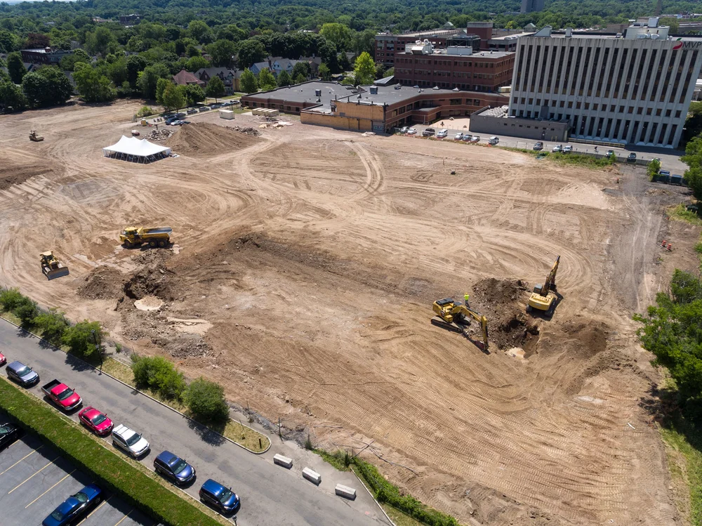 Mindex Groundbreaking at Alex Park — Edge Architecture